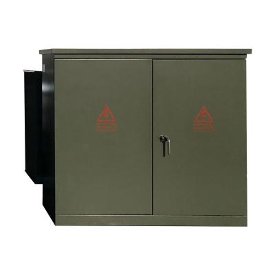 Chine 1500Kva Transformateur à trois phases monté sur une plate-forme de distribution immergée en huile de 12,47 KV à 208 V à vendre