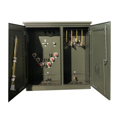 Chine 300 Kva Transformateur à trois phases monté sur un tampon, huile immergée en descente 12470V à 480V ANSI IEEE à vendre