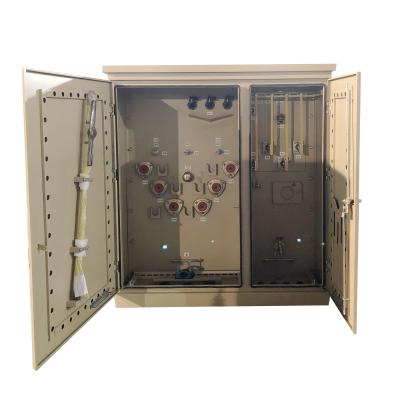 Chine Transformateur monté sur une plate-forme en 3 phases de 500 KVA de 13,8 kV à 240 V Normes ANSI IEEE à vendre