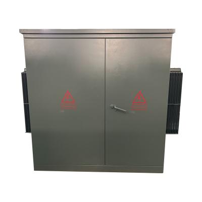 Chine 2Mva Step Up Pad monté à trois phases Transformateur électrique 600V à 13200V à vendre