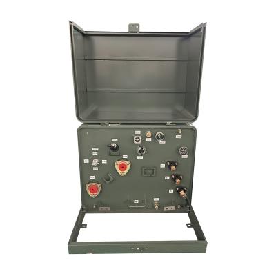 Chine Transformateur montagé sur une seule plaque de phase, de 75 kW à 208 kW à vendre