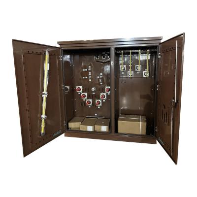 Chine Transformateur à alimentation en boucle à trois phases monté sur un tampon de 1500 kVA à 35 kV Normes ANSI IEEE à vendre