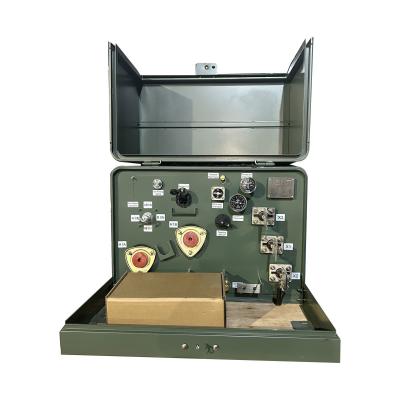 Chine Transformateur monteur à plateau à phase unique de 50 KVA Passer de 12,47 KV à 208 V à vendre