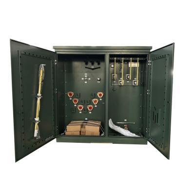 Chine Transformateur monté sur une plate-forme en trois phases IEEE/ANSI 3750Kva 34500V à 480V à vendre