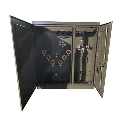 Chine Transformateur électrique immergé dans l'huile monté sur une plaque électrique à trois phases 1000kva à vendre