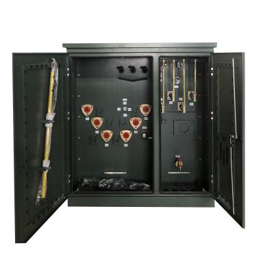 Chine L'alimentation en boucle du transformateur monté sur une plate-forme à trois phases de 300 KVA 13800V à 208Y120V à vendre