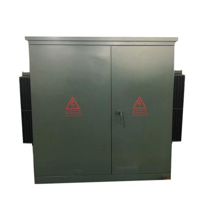 Cina 2500Kva Liquid Filled Loop Feed 3 Phase Pad Mounted Transformer da 27.6Kv a 600V in vendita