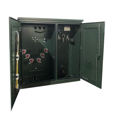 Cina 2500Kva Liquid Filled Loop Feed 3 Phase Pad Mounted Transformer da 27.6Kv a 600V in vendita