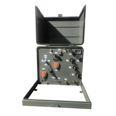 Chine Transformateur de distribution montagé sur un tampon à phase unique de 75 KVA Pas à pas 12470V 220V extérieur à vendre