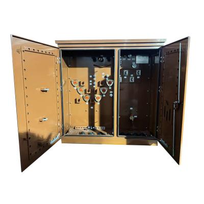 China 500 Kva Three Phase Electrical Distribution Pad Mounted Transformer Step Down 12470v To 480v for sale