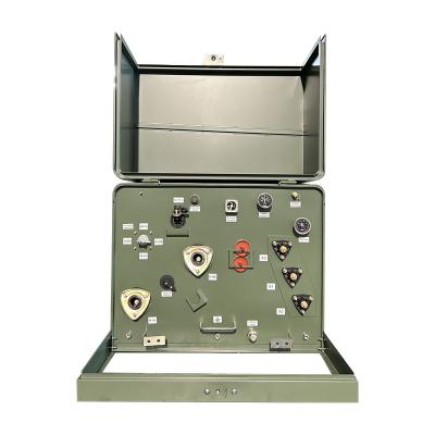 Chine 167kva Transformateur à pad unique de phase monté à l'huile immergée 12470grdy/7200 à 240/480v à vendre