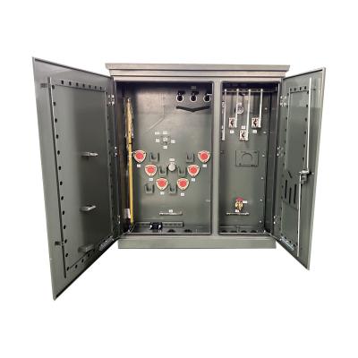 Chine 150kva Transformateur monté sur une plaque à trois phases 34500v à 208y/120v IEEE/ANSI Standard 304 en acier inoxydable à vendre