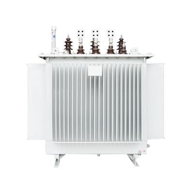 China Three Phase Oil Immersed Type Power Distribution Transformers 630kva 10kv To 220v for sale
