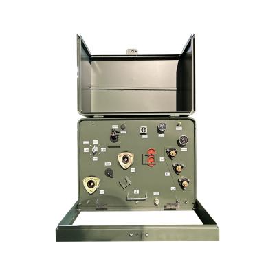 Китай 200 КВА однофазный трансформатор с установкой на подставку распределения 34500V до 120/240V продается