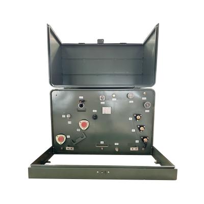Chine 333kva Transformateurs de distribution montagés sur une seule plaque de phase 34500grdy à 240v Répondant aux normes de l'IEEE à vendre
