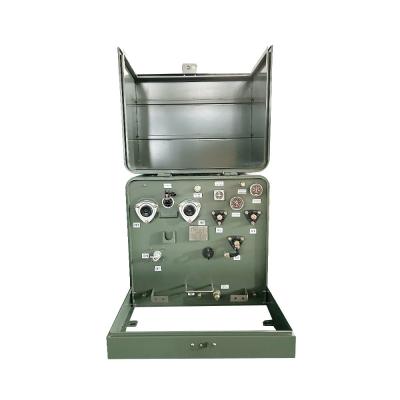 Chine Transformateur monté sur un tampon à phase unique de 50kva ANSI Normes IEEE 22860GrdY à 240V à vendre