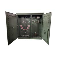 China 3 Phase Pad Mounted Distribution Transformer 3750 KVA 13.2KV Dead Front Loop Feed for sale