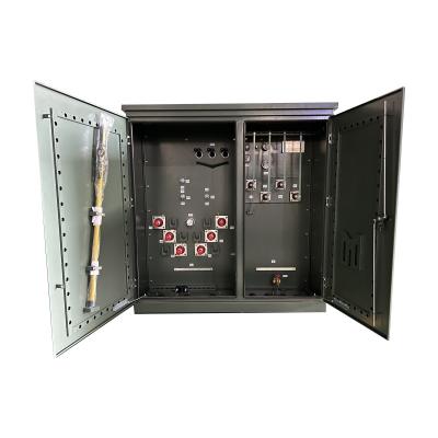 Chine Transformateur monté sur une plaque à trois phases de 1000 Kva de 34500V à 480Y/277 Certification UL à vendre