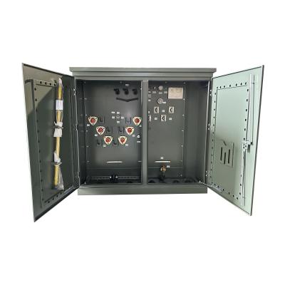 Chine Transformateur électrique monté sur le tampon avant en 3 phases en direct de 750kva à 480v 304 en acier inoxydable FR-3 Oil à vendre