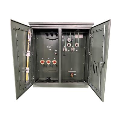 Chine 500kva Transformateur monté sur un tampon à trois phases 12000V à 208Y 304 SS NEMA 3R Alimentation radiale à vendre