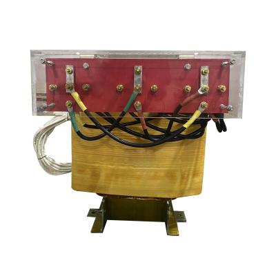 China 100KVA Three Phase High Votage Dry Type Plate Transformer 480V To 13.8KV H Class for sale