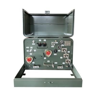 Chine Transformateur monté sur une plaquette à phase unique de 25 KVA de 12000V à 240VPréparateur professionnel ANSI/IEEE Std à vendre