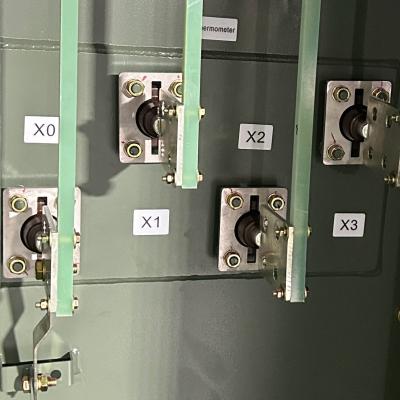 Chine 75 Kva 3 phase Transformateur sur plateau Liquide - rempli 13,2KV DOE 2016 Efficacité UL/cUL Certifié à vendre
