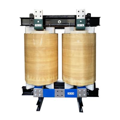 China 333KVA Single Phase Medium Voltage Distribution Transformer Dry Type 12470 V To  120 V NEMA 3R for sale