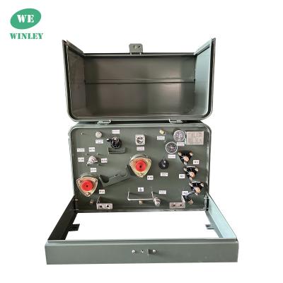 Китай Однофазный распределительный трансформатор 50 кВ 12.47 кВ до 240 В 120 В 304 из нержавеющей стали продается