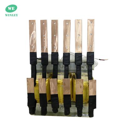 China 3000A Three Phase Dry Type Rectifier ​​Transformer 400V To 14v With UL Certification for sale