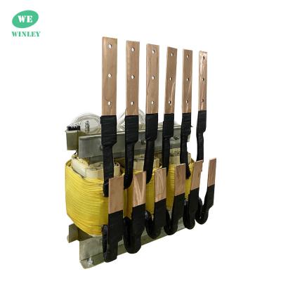 China 3000A Three Phase Dry Type Rectifier ​​Transformer 400V To 14v With UL Certification for sale