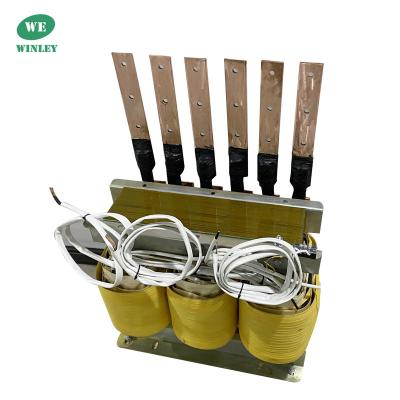 China 3000A Three Phase Dry Type Rectifier ​​Transformer 400V To 14v With UL Certification for sale