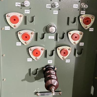 China Solar Power Transformer 225kva Three Phase Pad Mounted  Transformer for Solar Power Applications Step Up 208V To 13.8KV for sale