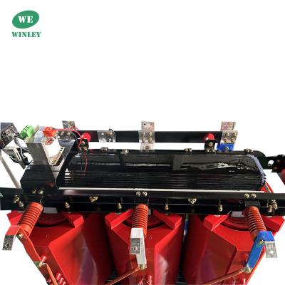 China 1000KVA Cast Coil Transformer Three Phase11KV To 433KV Dry Type Epoxy Resin Cast Power Distribution Transformer for sale