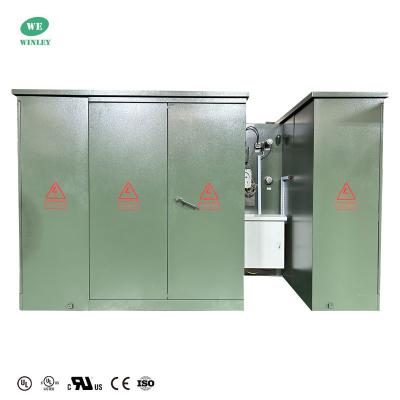 China 5MVA BESS Application Transformer Three Phase Pad Mounted Transformer Step Up 5000Kva 12000V To 480Y/277 for sale