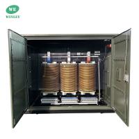 China 1000kVA Three Phase Dry Type VPI Transformer 13800V Class H 60Hz for sale