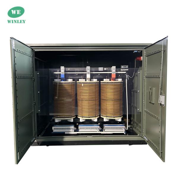 1000kva Three Phase Dry Type Vacuum Pressure Impregnated Transformer VPI Class H 13800V