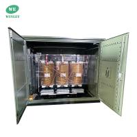 China 1000kVA Three Phase Dry Type VPI Transformer 13800V Class H 60Hz for sale
