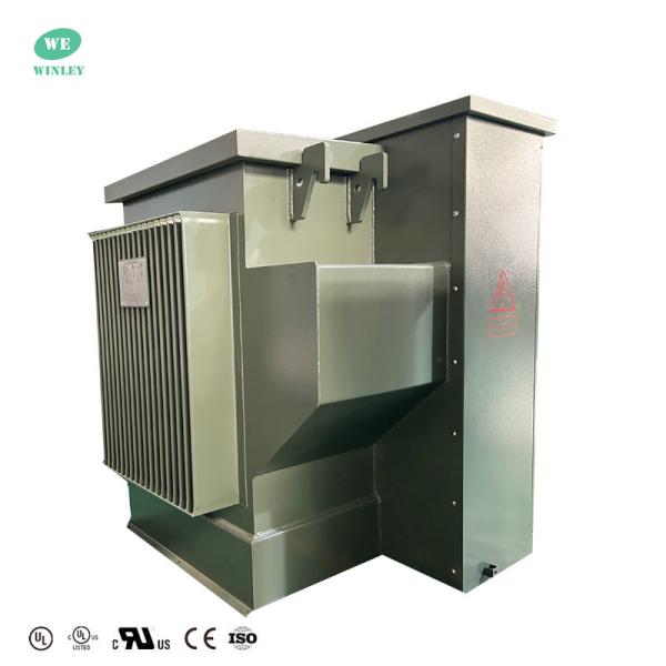 Solar Power Transformer 225kva Three Phase Pad Mounted  Transformer for Solar Power Applications Step Up 208V To 13.8KV
