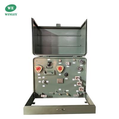 Китай 25 kVA Single-Phase Pad Mounted Distribution Transformer 12.47KV To 120V  Meets DOE 2016  CSA ANSI IEEE Standards продается