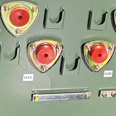 Китай Трехфазный трансформатор масляный, устанавливаемый на площадке, для распределения электроэнергии 150 кВА 12470 В на 208 В, стандарты ANSI IEEE, с сертификатом UL продается