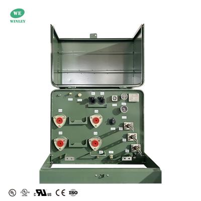Китай UL/cUL Сертификации Поставщик 25Kva однофазные трансформаторы для распределения энергии от 4160V до 120V продается