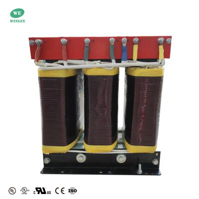 Китай 75 кВА Трехфазный изоляционный трансформатор мощностью Step Down Сухой тип 480в 270в Медная обмотка продается
