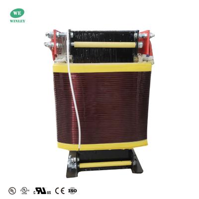 Китай 75 кВА Трехфазный изоляционный трансформатор мощностью Step Down Сухой тип 480в 270в Медная обмотка продается