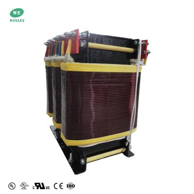 Китай 75 кВА Трехфазный изоляционный трансформатор мощностью Step Down Сухой тип 480в 270в Медная обмотка продается