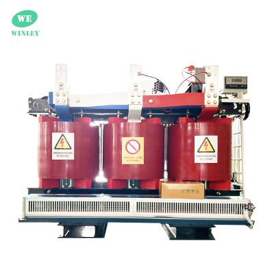 China 704KVA Cast Resin Dry Type Power Transformer 6KV To 0.5KV  Distribution Cast Coil Transformer for sale