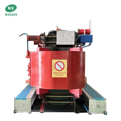 China 704KVA Cast Resin Dry Type Power Transformer 6KV To 0.5KV  Distribution Cast Coil Transformer for sale