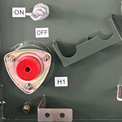 中国 50Kva シングルフェーズパッド搭載配送トランスフォーマー 電源ステップアップ 240V から 4160V UL リスト CSA ANSI IEEE 規格 価格 販売のため