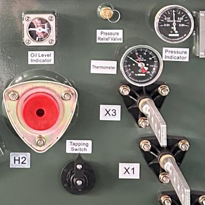 中国 50Kva シングルフェーズパッド搭載配送トランスフォーマー 電源ステップアップ 240V から 4160V UL リスト CSA ANSI IEEE 規格 価格 販売のため