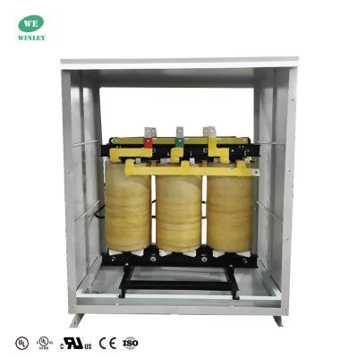 China UL/cUL listed  225KVA Three Phase Dry Type Transformer C Class Insulation 480V To 220V NEMA 3R for sale